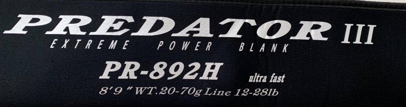 Shimano Fireblood 4000FA Sportube Serie 2 Hearty Rise Predator 3 PR892 ...