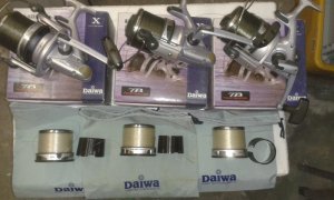 Drei Daiwa Emblem x 5500 T | Angeln in Norwegen - NAF