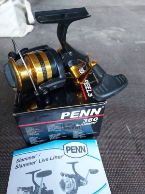 Verkaufe Penn Slammer 360 / 460 | Angeln in Norwegen - NAF