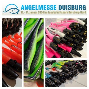 Angelmesse Duisburg 2024 | Angeln in Norwegen - NAF
