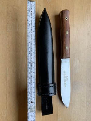 Matrosenmesser und weiteres Messer abzugeben | Angeln in Norwegen - NAF