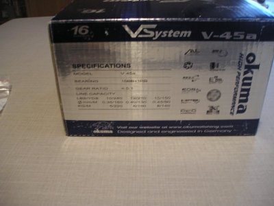 Shimano Twin Power FB 5000, Shimano Stradic 4000 FG, Okuma V System ...