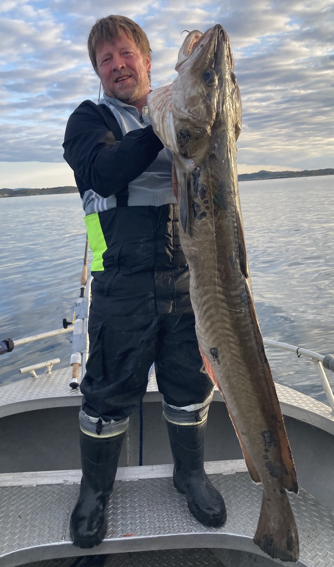 Leng 1,70m | Angeln in Norwegen - NAF